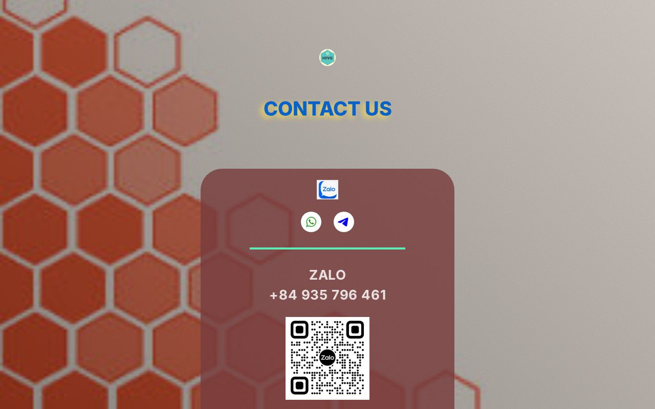 HIVE CONTACT US